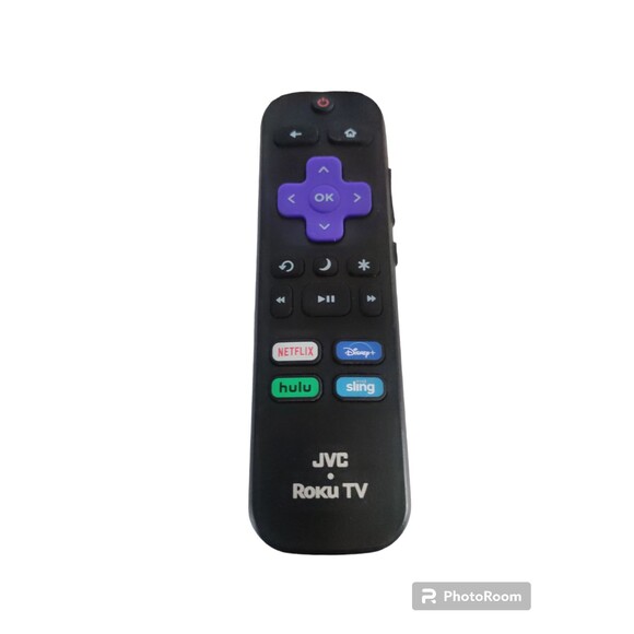 JVC | Other | Jvc Roku Tv Remote Control Rcafir Original | Poshmark